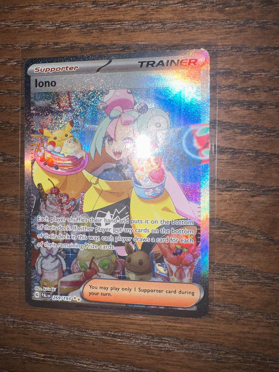 Iono - 269/193 - Special Illustrion Rare – Essential Cards