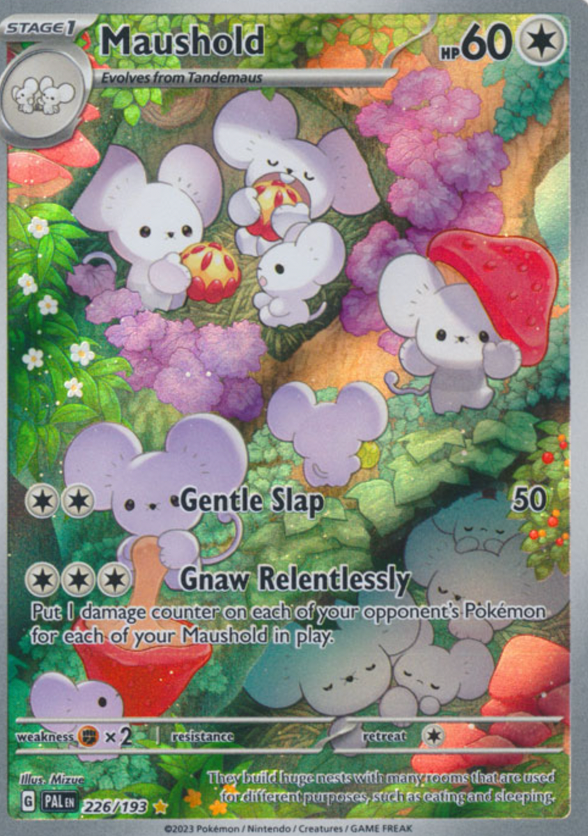 Maushold - 226/193 - Illustration Rare – Essential Cards
