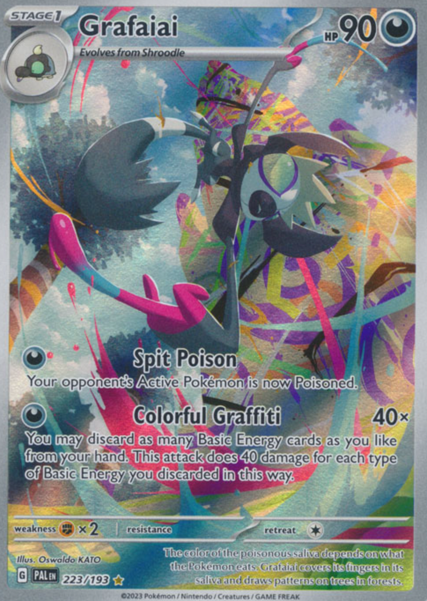 Grafaiai - 223/193 - Illustration Rare – Essential Cards