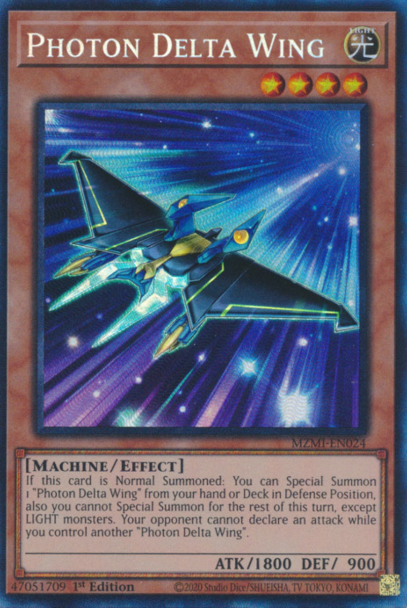 Photon Delta Wing - MZMI-EN024 - Collector's Rare 1st Edition ...