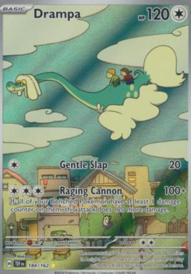 Drampa - 184/162 - Illustration Rare – Essential Cards