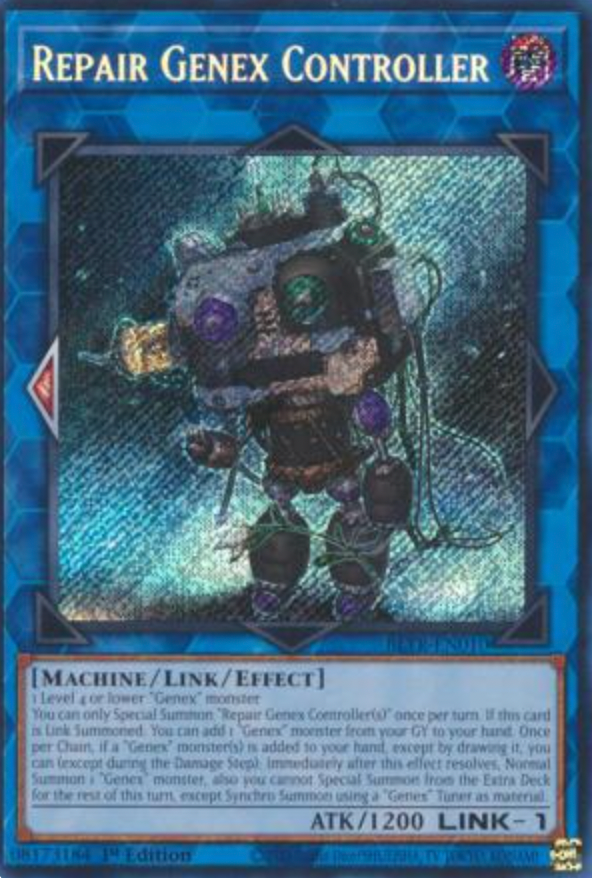 Repair Genex Controller - BLTR-EN010 - Secret Rare 1st Edition ...