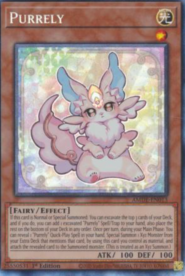Purrely - AMDE-EN013 - Collector's Rare 1st Edition – Essential Cards