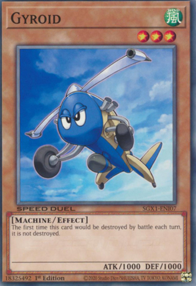 Gyroid - SGX1-ENI07 - Common 1st Edition – Essential Cards